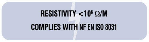 Nobelair® AS/R EN ISO 5359 - Tricoflex : Tricoflex