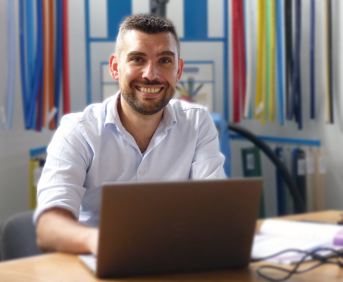 Interview with Jonathan Cailloux, R&D Project Manager : Tricoflex